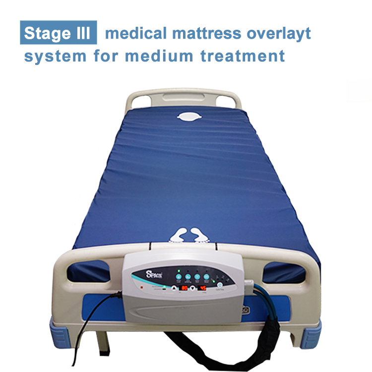 How to use the pump of medical mattress correctly?