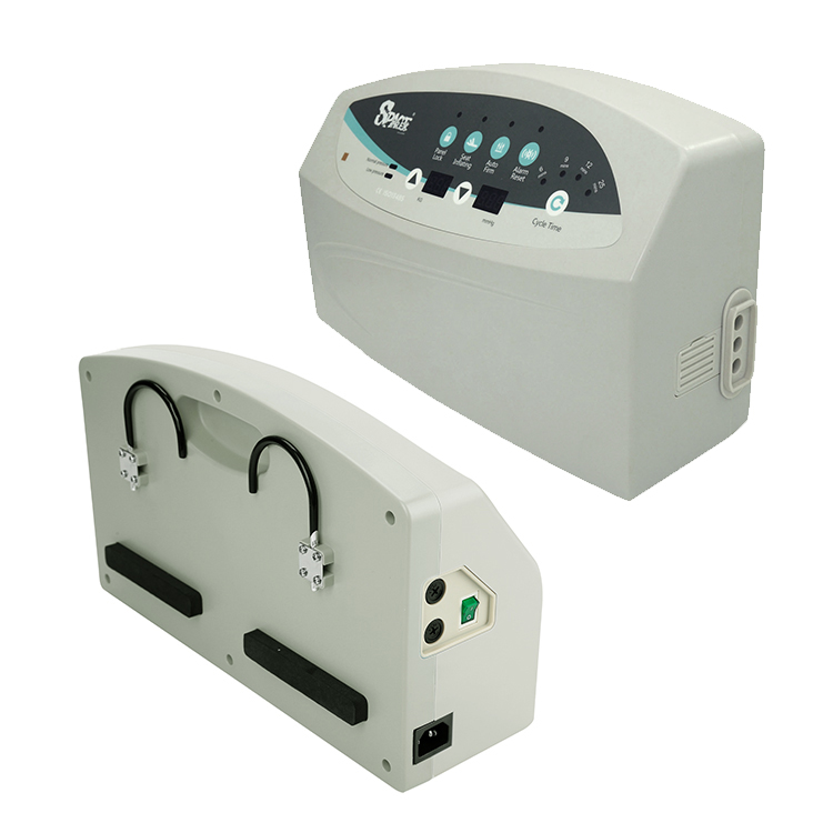 How to use the pump of medical mattress correctly?