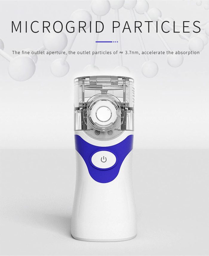 Portable electric hand held mini inhaler kids asthma mesh home use ...