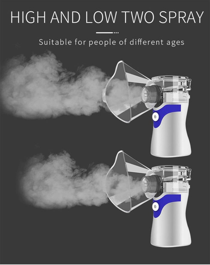 Portable electric hand held mini inhaler kids asthma mesh home use ...