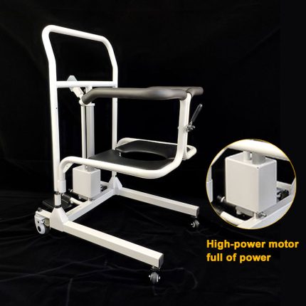 Premium One-Button Electric Patient Transfer Lift Chair | Effortless ...