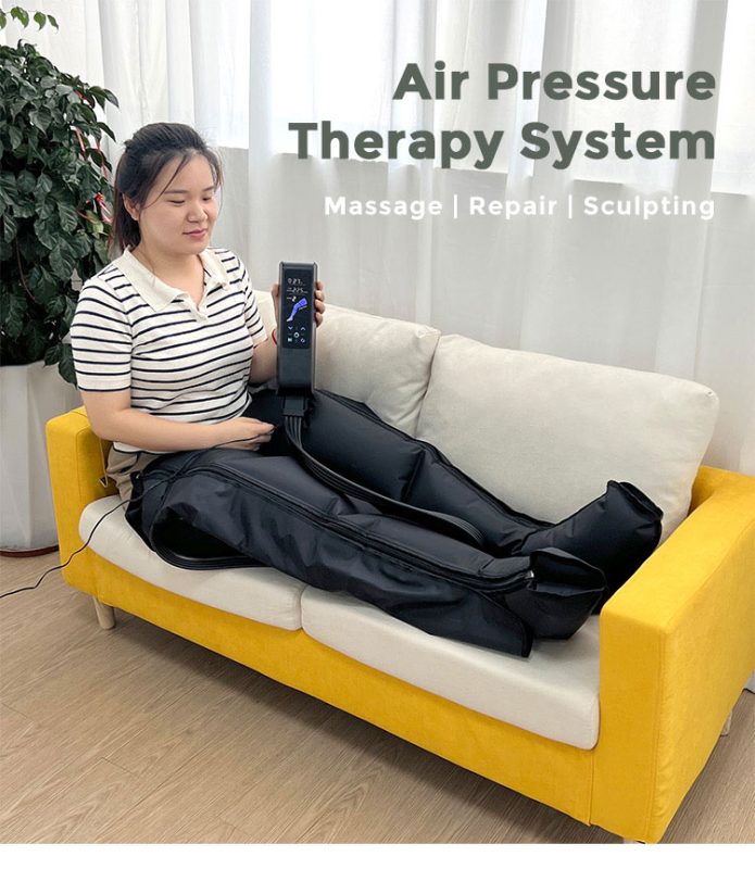 Senyang full leg massager recovery boots air compression leg massage ...