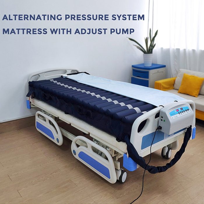 Pressure Relieving Air Mattress with Multi-Function Electric Pump