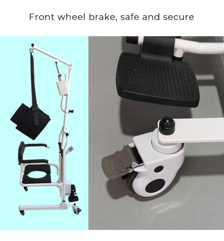 Revolutionize Caregiving with Hydraulic Transfer Chair Innovation
