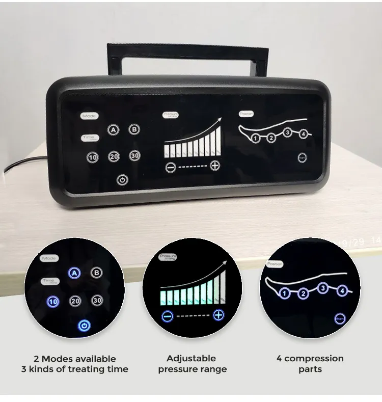 Senyang PT1003: Bottes de compression pneumatique pour la relaxation et ...