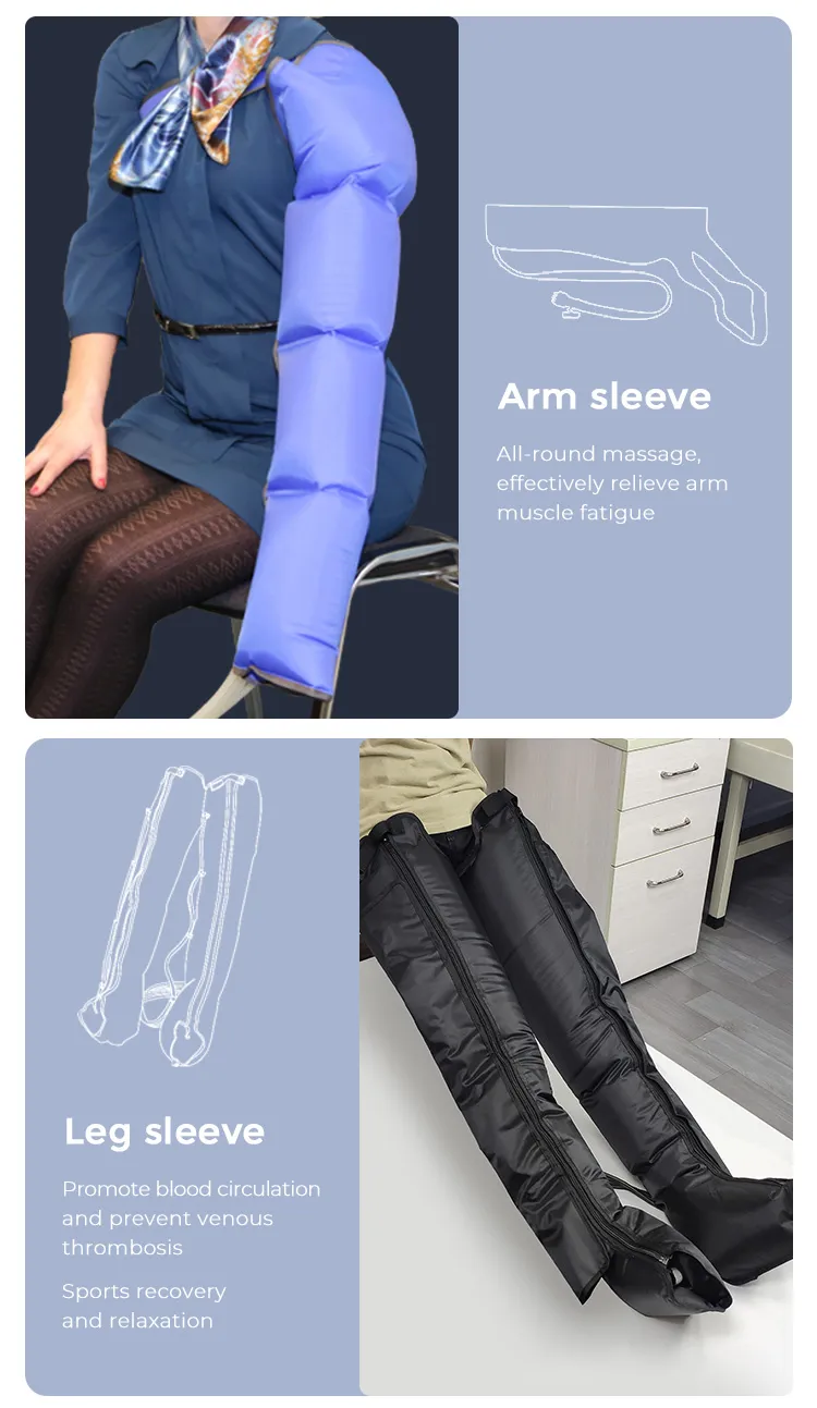 Senyang PT1003: Pneumatic Compression Boots for Relaxation and Recovery