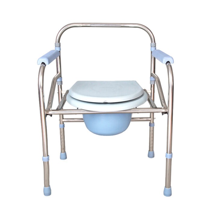 Secure and Sturdy Toilet Chair for Elderly - Designed for Seniors