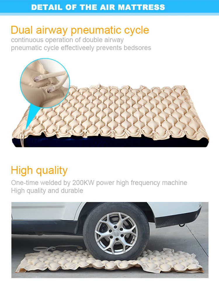 Durable Bubble Bed Mattress - Ideal for Hospital and Home Care