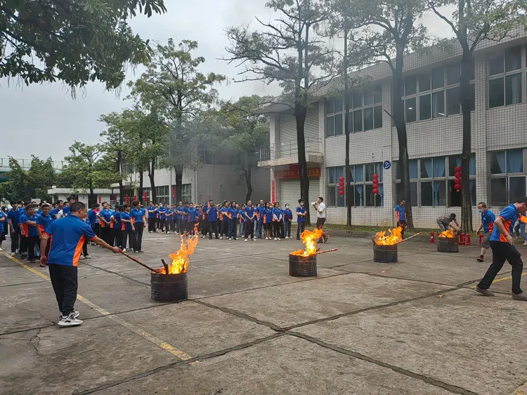 Senyang Spring Fire Drill: Safeguarding Workplace Safety