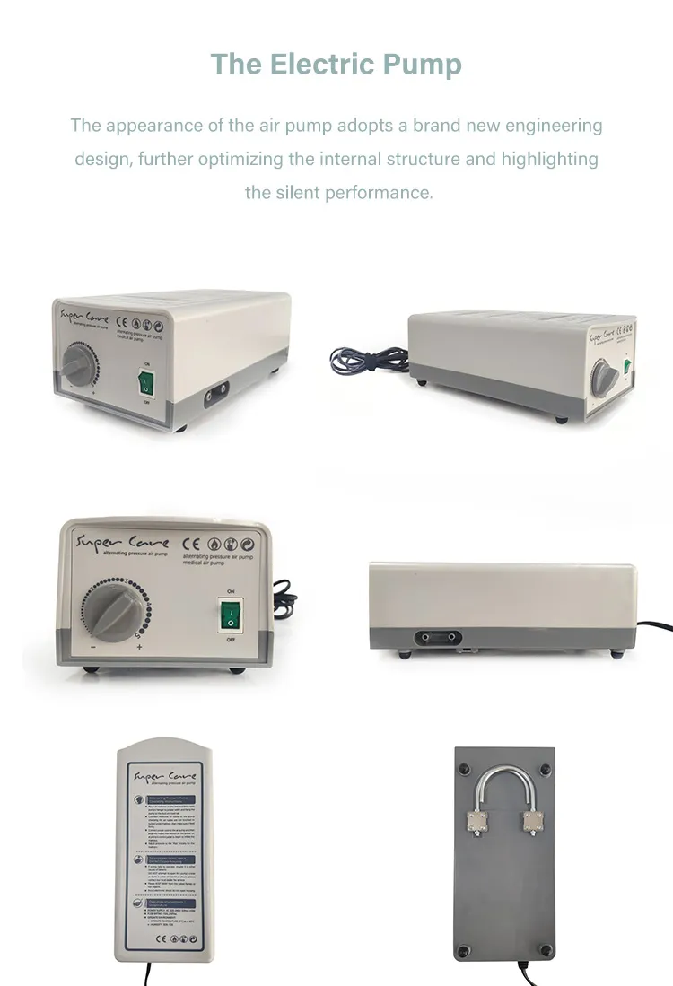 Most Comfortable Hospital Bed Mattress - ISO & FDA Approved