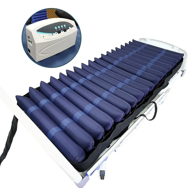 Hospital Bed Air Mattress with Pump - Prevent Bed Sores