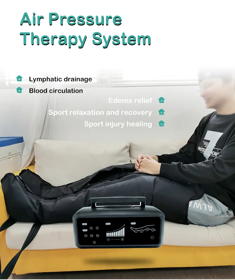 Senyang PT1003: Pneumatic Compression Boots for Relaxation and Recovery