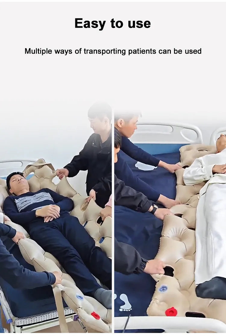 Air Assisted Lateral Transfer Mattress – Safe & Effortless Patient ...