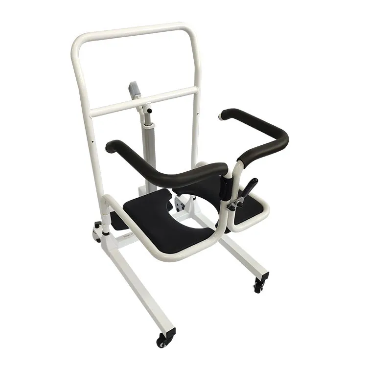 Senyang Transfer Chair with Wheels: Safe, Comfortable & Easy Care