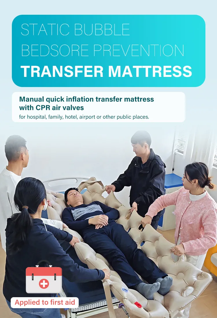 Air Assisted Lateral Transfer Mattress – Safe & Effortless Patient ...
