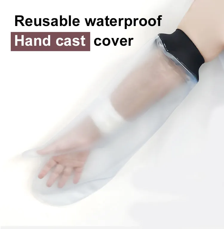 Adult Waterproof Sleeve for Cast – Comfortable & Reusable