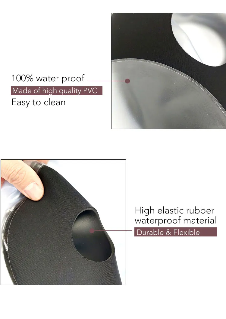 Adult Waterproof Sleeve for Cast – Comfortable & Reusable